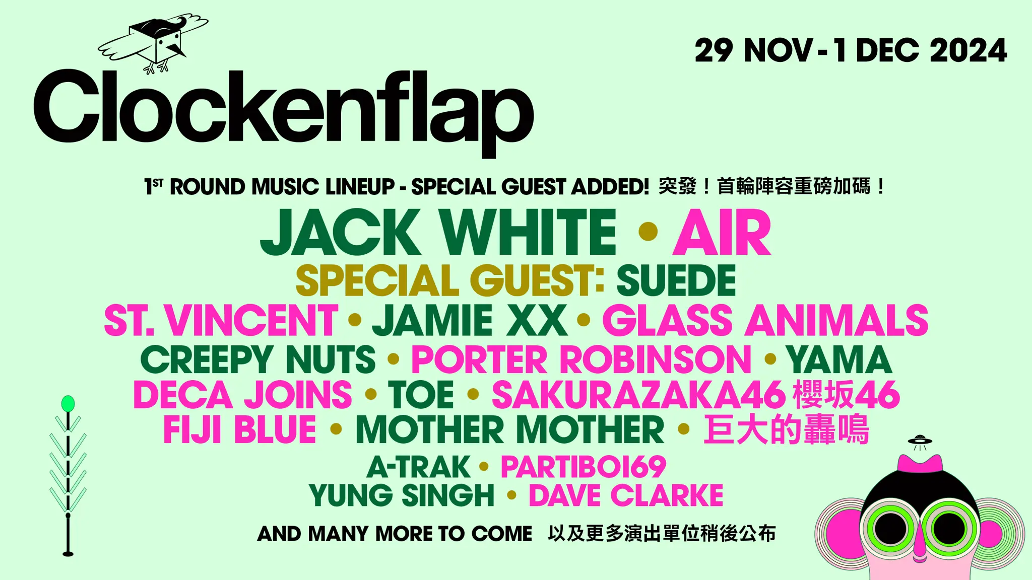 News | Clockenflap