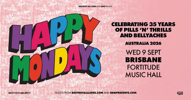 Happy Mondays Tickets, Tour and Concert Dates – www.thefortitude.com.au