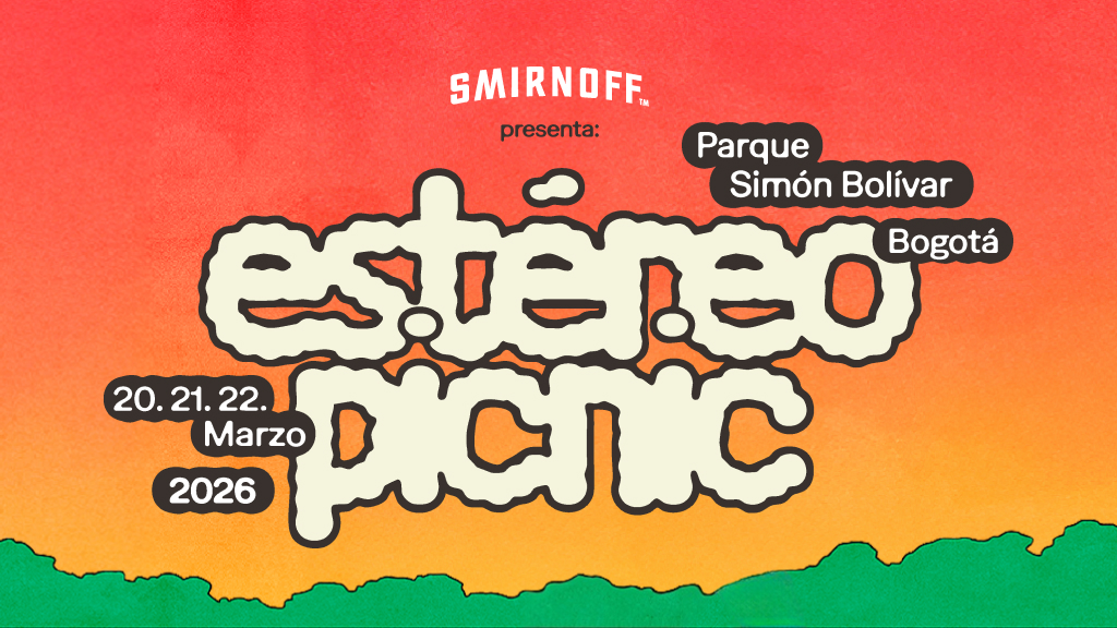 Lineup Festival Estéreo Picnic 2026 | Artistas Confirmados