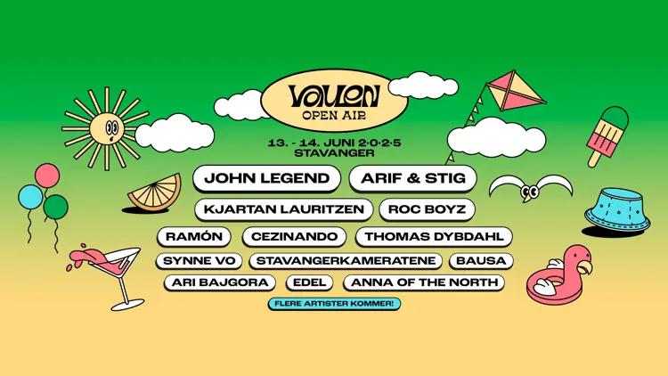 Vaulen | Startside