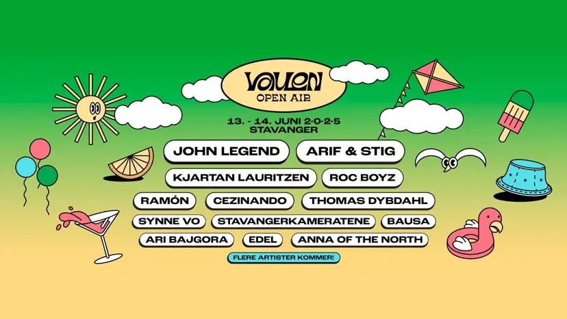 Vaulen | Startside
