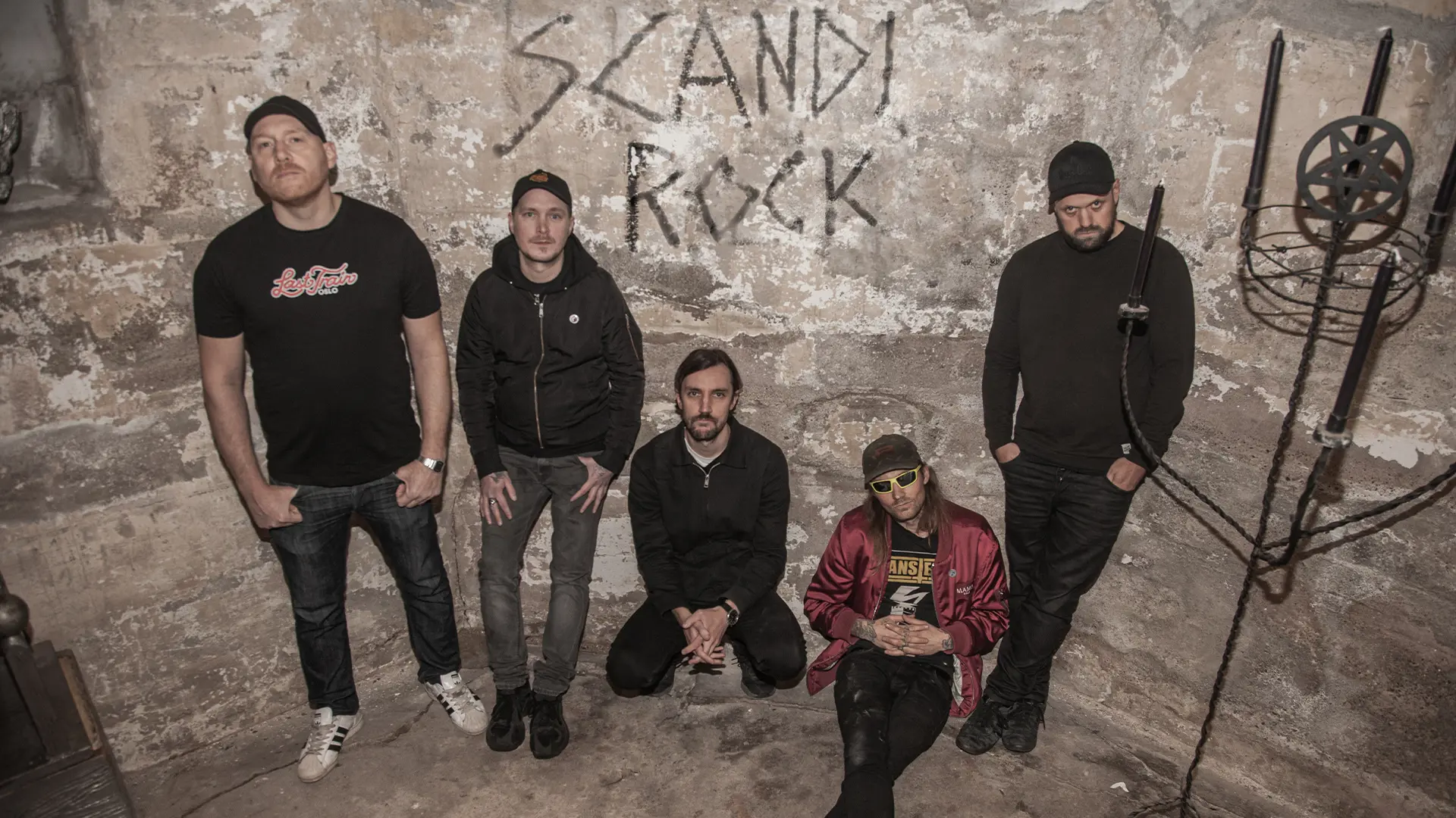 Trondheim Rocks | Artister