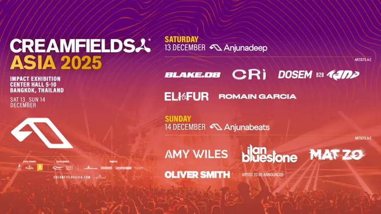 Creamfields Asia 2025