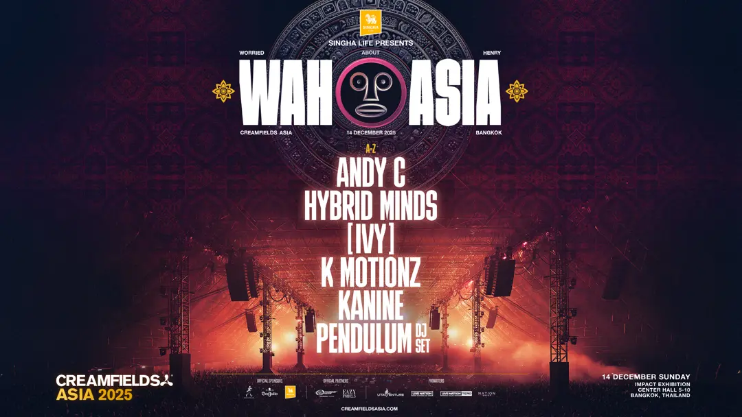 Creamfields Asia 2025