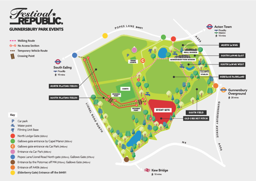 Festival Republic | Events | Gunnersbury Park | Residents Information