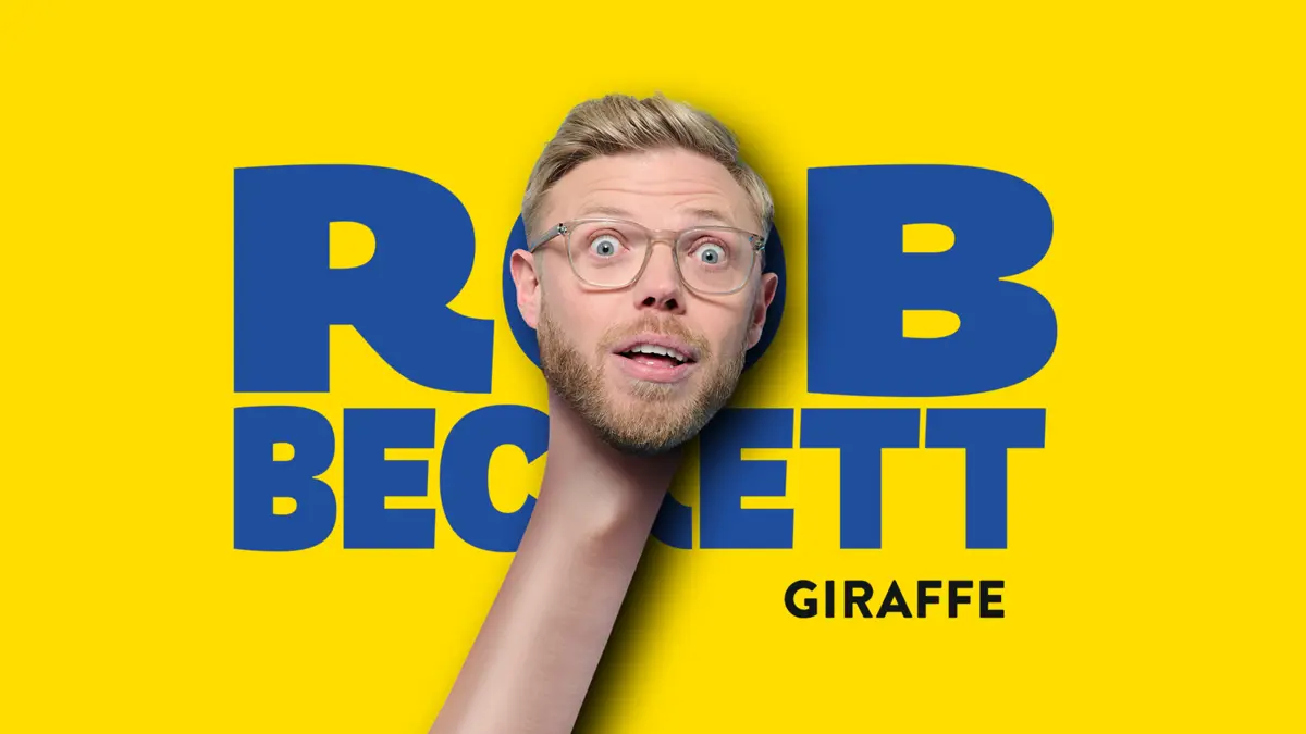 Rob Beckett - Giraffe Tickets, Tour and Concert Dates – www ...