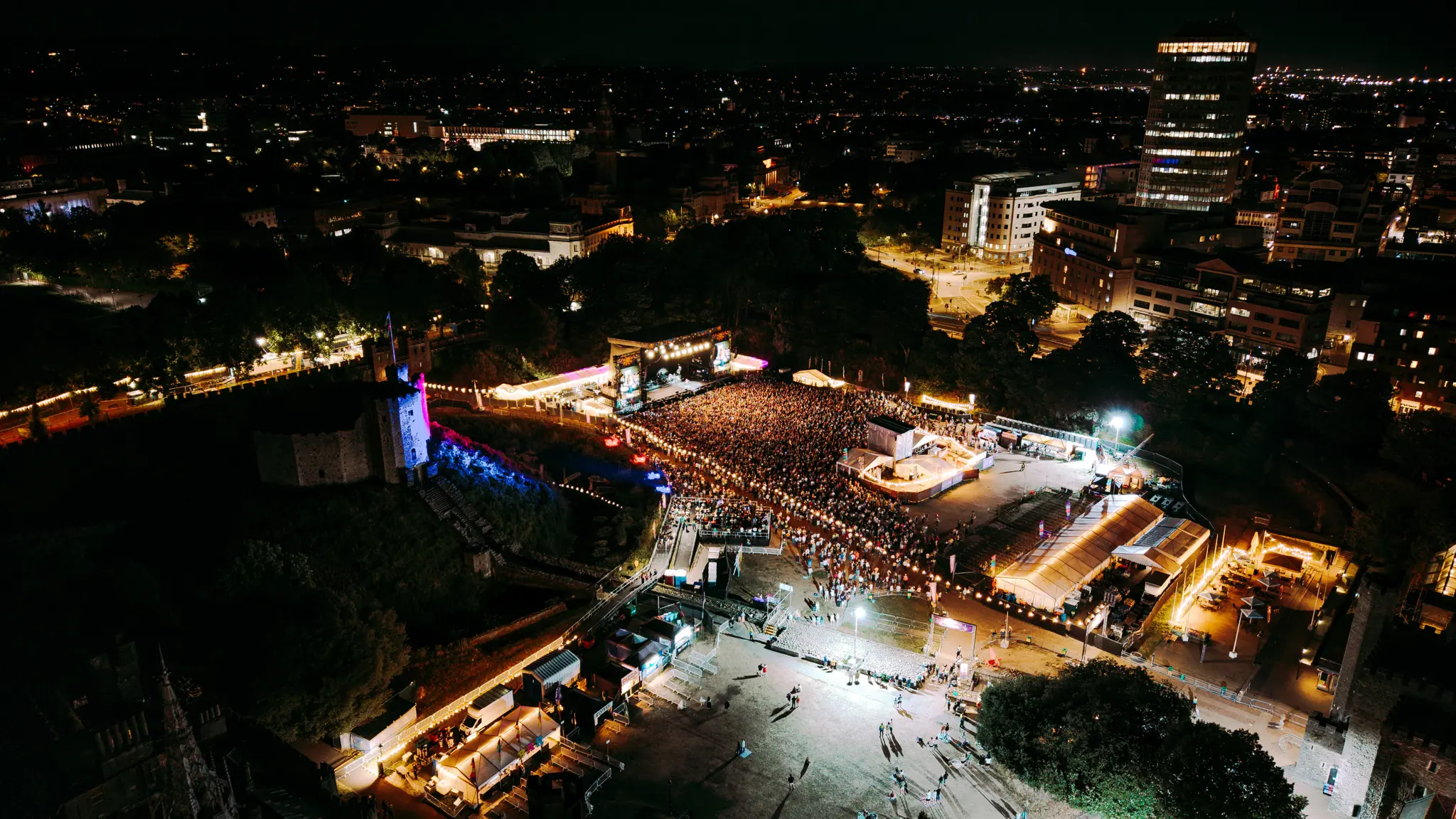 DEPOT Live at Cardiff Castle – Summer 2026 Lineup